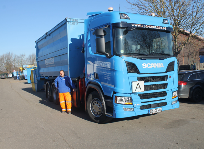 Unsere Container – CSG Containerservice Gröger GmbH